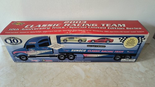 2003 Classic Racing Team Sunoco 10th Anniversary truck Special Limited ...
