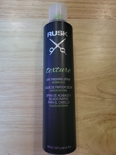 Rusk Texture Dry Finishing Spray, Medium Hold Free Shipping | eBay