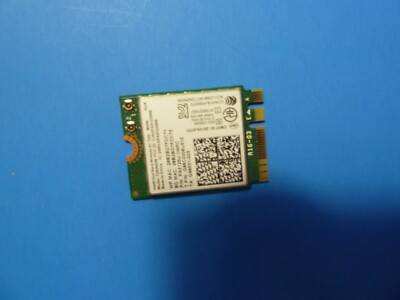 Toshiba Chromebook CB35-B3330 WiFi Wireless Card 7260NGW | eBay