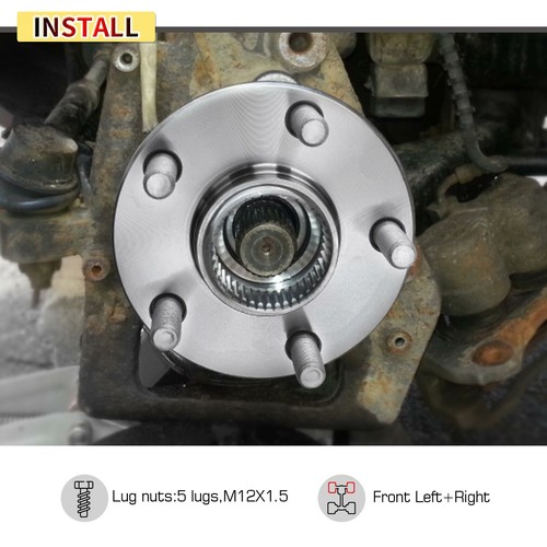 Wheel Hub Bearing Assembly for Subaru Crosstrek Forester Impreza 2.0L ...