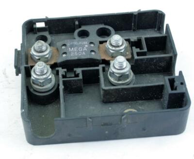 POSITIVE BATTERY CABLE JUNCTION BOX W/FUSE 250AMP BMW E36 E46 61.13 ...
