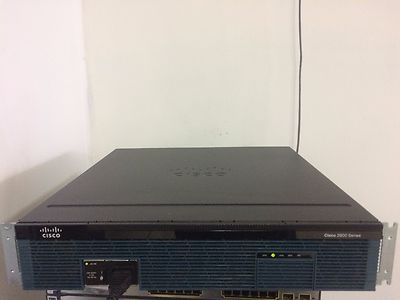 CISCO 2921-V/K9 Gigabit Voice CME Router PVDM3-32 CME 12.0 ios-15.7M ...