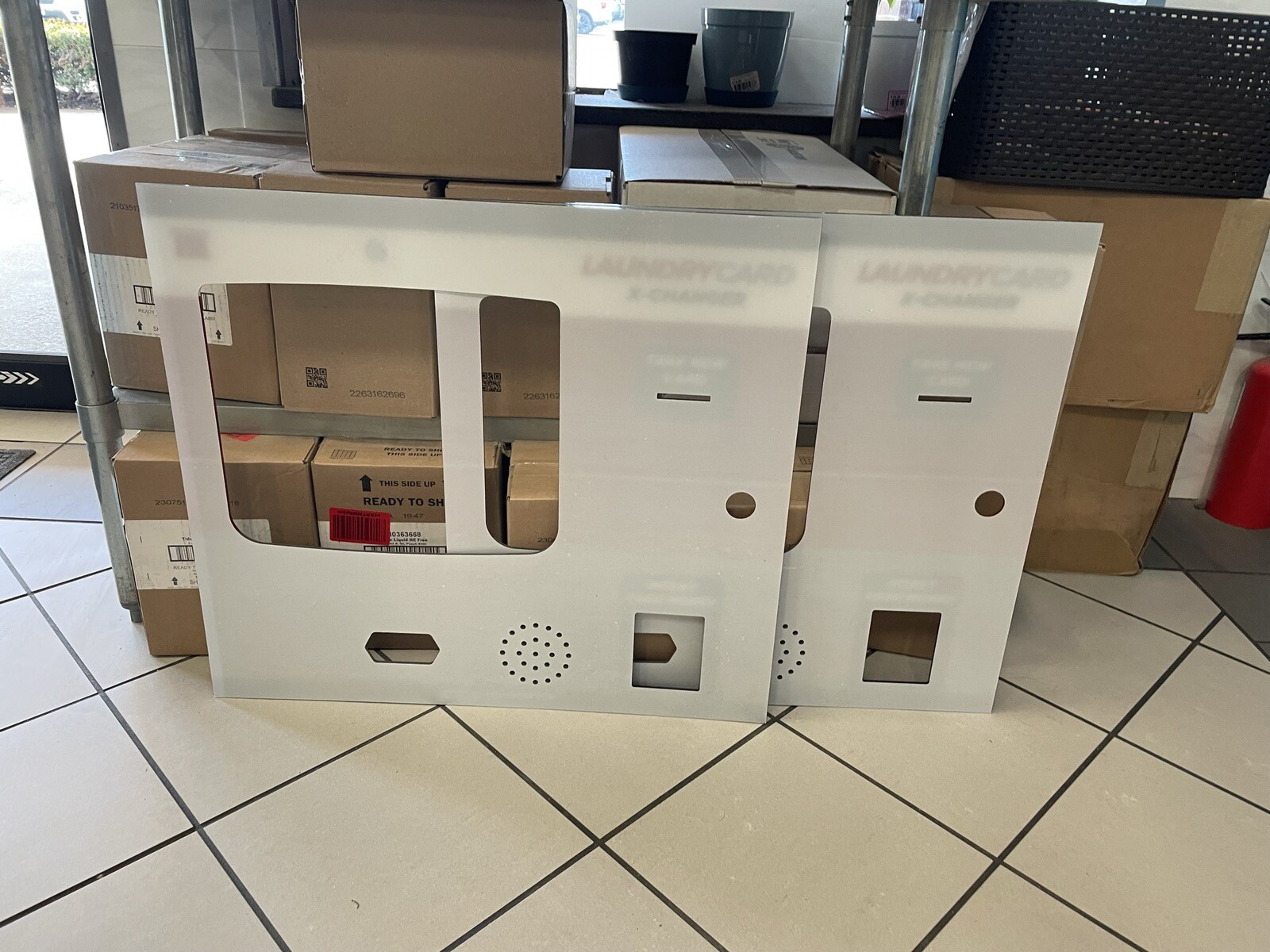 2 - Laundry card Face Acrylic CCI Card Concepts. Current model | eBay