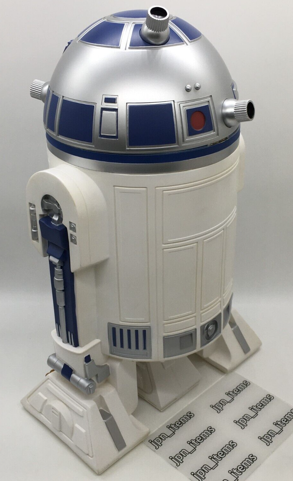 Star Wars R2-D2 Wastebasket Figure Dust Box Trash Can 24 x 16 inch From ...