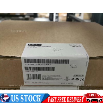 New Siemens SIMATIC PCS 7 CPU 410 SMART 6ES7410-5HN08-0AB0 6ES7 410 ...