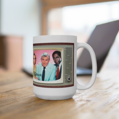 MATLOCK TV Show Tv Retro Design Ceramic Mug 15oz Extra Large | eBay