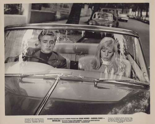Barbara Ferris + Oskar Werner in Interlude (1968) ️ Original Vintage Photo 820 | eBay