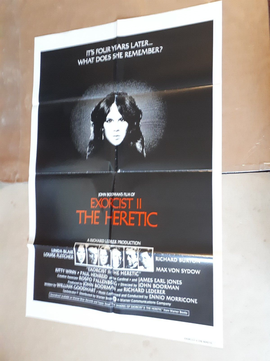 The Exorcist 2 Poster Exorcist II The Heretic" Poster For Sale By