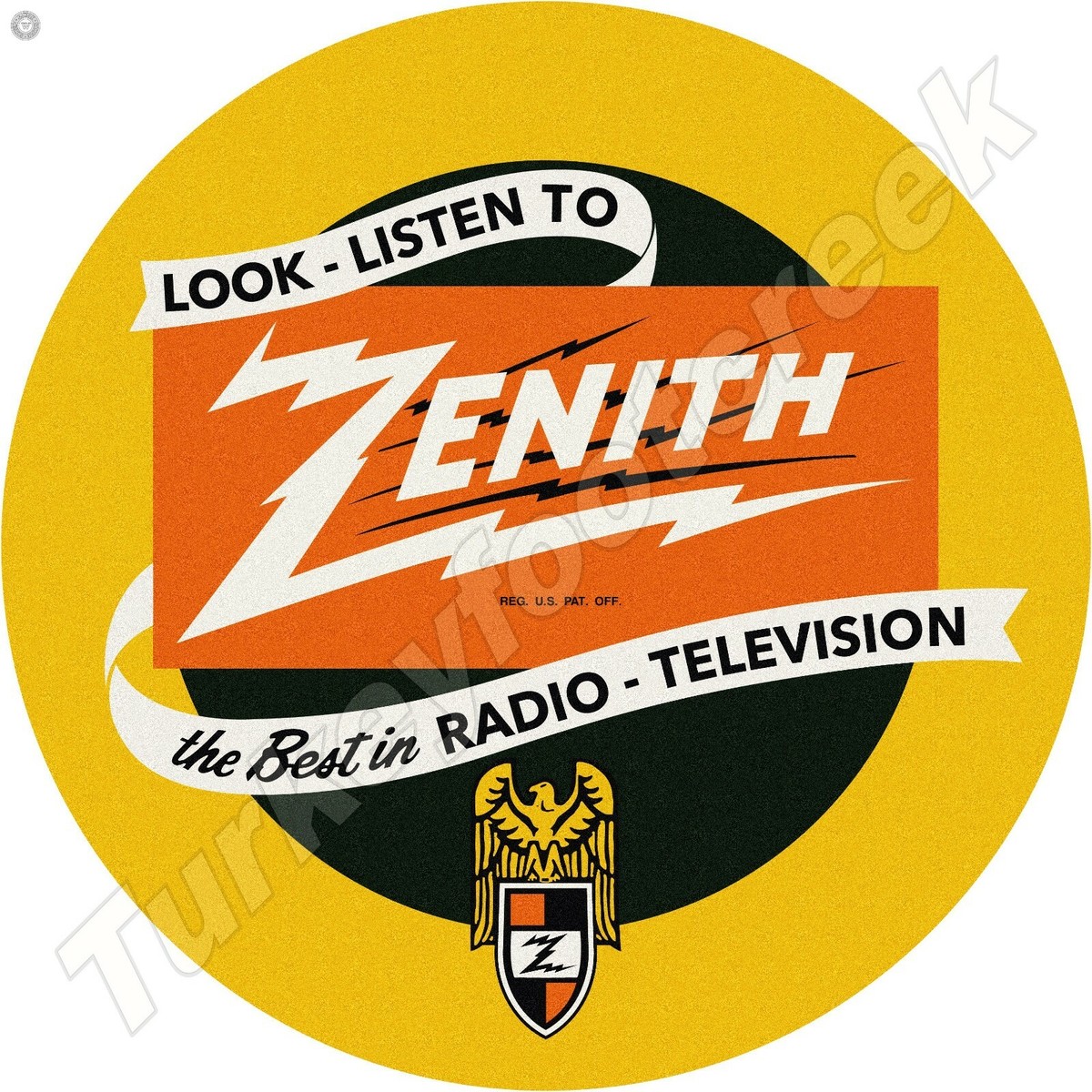Zenith Radio Logo Zenith Console Society