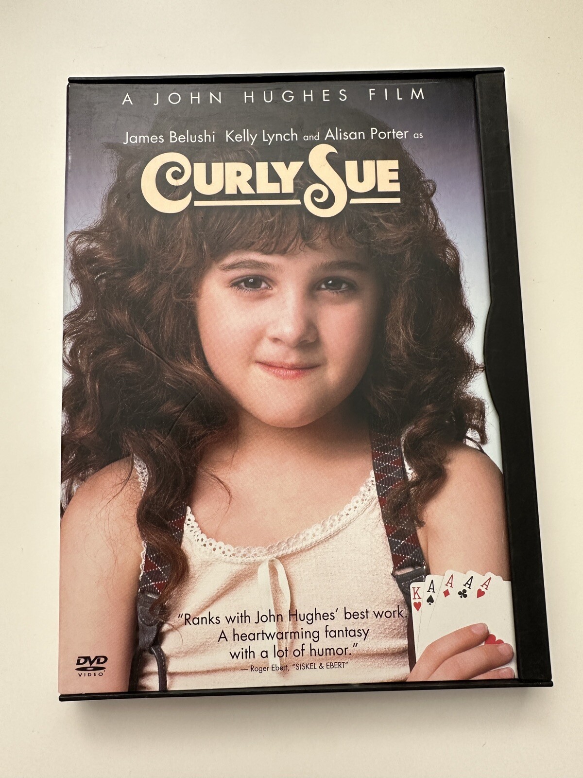 Curly Sue - A John Hughes Film (DVD, 2003) -- James Belushi Alisan ...