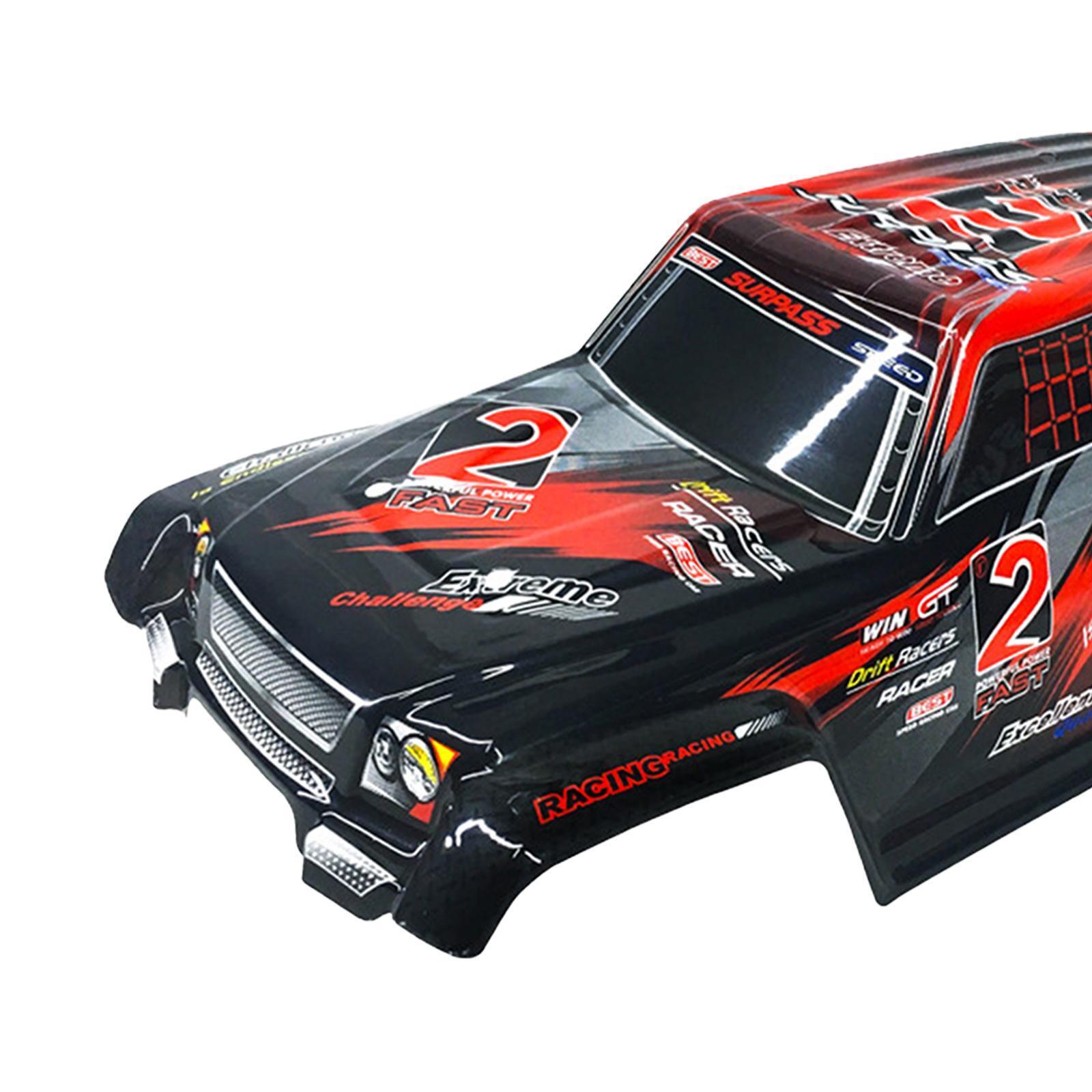 RC Car Shell Canopy for Fy Ck02 Durable for Four Wheel Drive Model Car ...