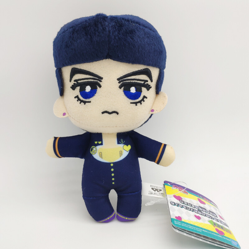 JoJos Bizarre Adventure Golden Wind Buccellati Abbacchio Fugo Plush toy ...