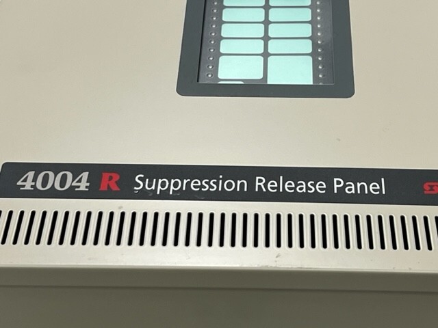 Simplex 4004 R Suppression Release Panel New | eBay
