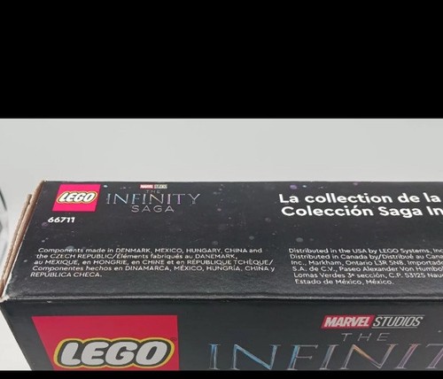 Lego 66711 Marvel Infinity Saga Set Baby Groot & Iron Man 76216 & 76217 ...