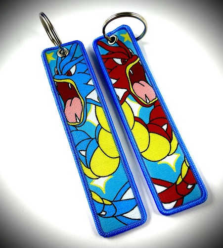 1 Piece Double Sided 5 Inch Gyarados Keychain | eBay