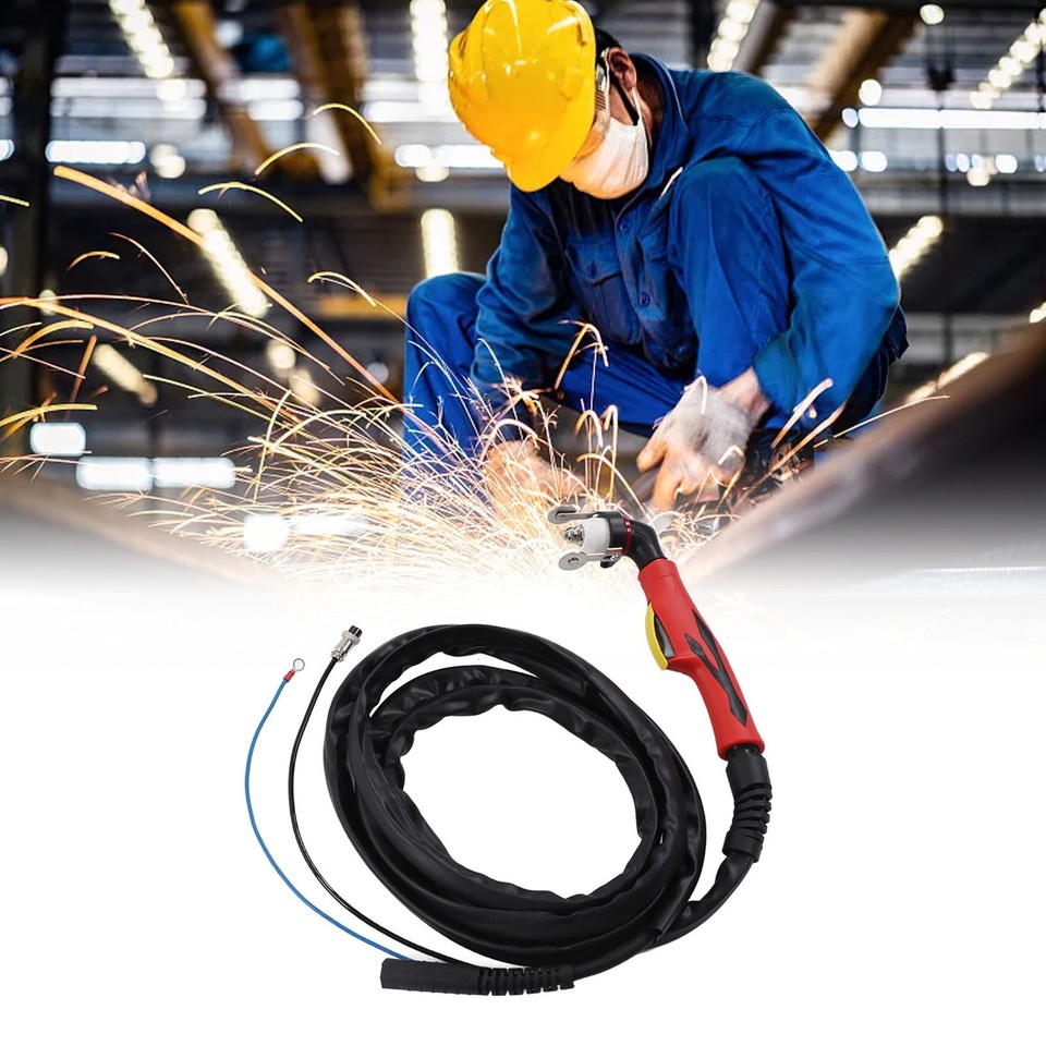 High Efficiency P80 Plasma Cutter Torch 4m Portable Rubber Sleeve ...
