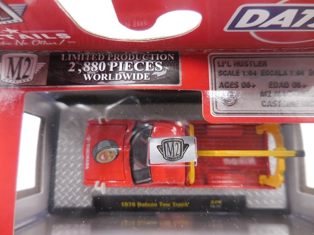 M2 Machines DODGE Wild Cards Release Wc01 1956 Ford F-100 1/11.5 ...