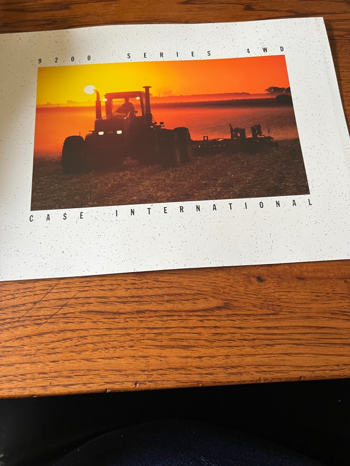 Case International 9210 9230 9240 9250 9260 9270 9280 Tractor Brochure ...