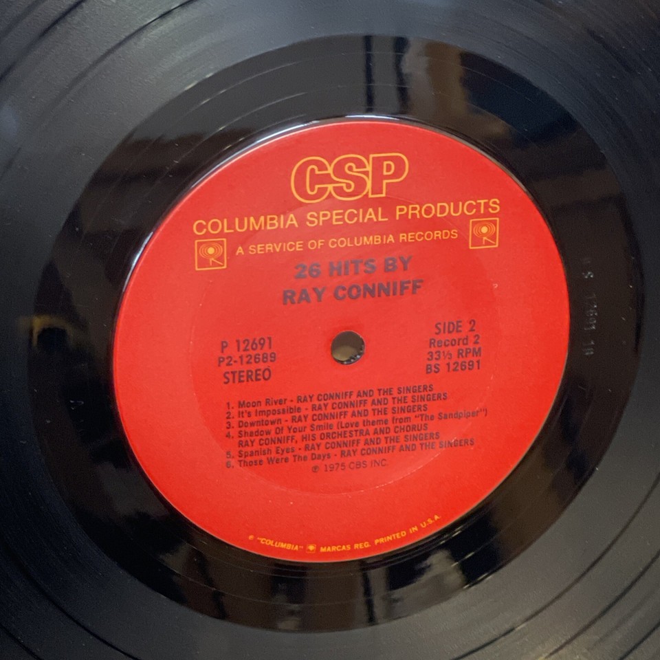 Ray Conniff Ray Conniff (Vinyl, 1959, 2x LP) CSP P2-12689 VG+ LP Record ...