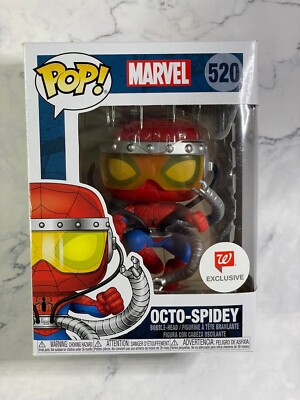 Funko Pop!: Marvel - Octo-Spidey - Walgreens(Exclusive) #520 ...