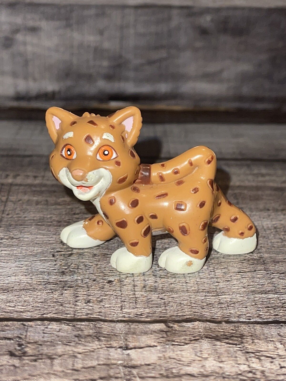 Go Diego Go Baby Jaguar Toy