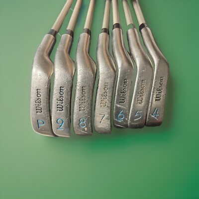 Wilson Pro Staff Midsize Women's Iron Set RH Ladies Graphite Shafts. | eBay