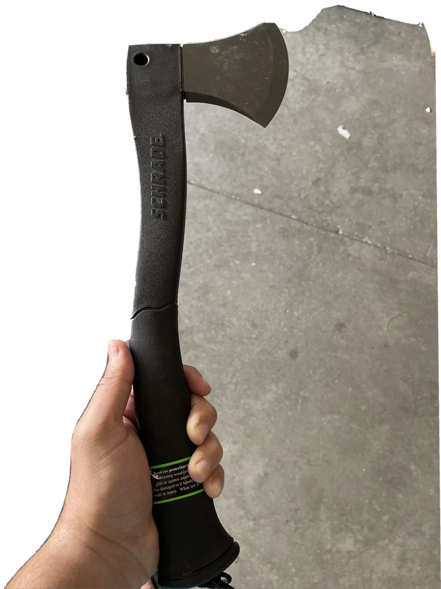 Schrade Survival Hatchet
