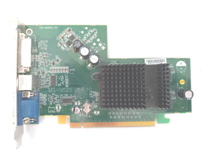 ATI Radeon X300-X550-X1050 PCI Express Video Graphics Card 109-A62801 ...