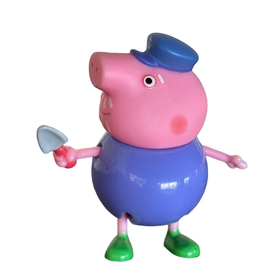 Open-box GC Watering Granny Pig & Shovel Grandpa Pig & Pink Bird In The ...