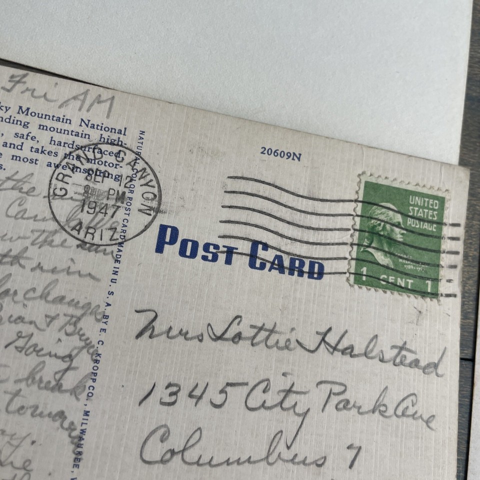 Mixed Lot of 21 Early 1940s Colorado Some Sanbern Photographs Postcards ...