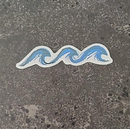 Ocean Waves Sticker NEW | eBay