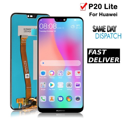 For Huawei P20 Lite ANE-LX1 LCD Replacement Display Touch Screen ...