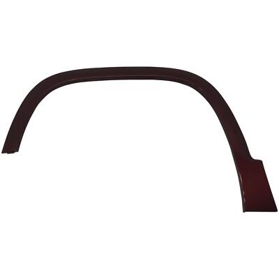 Front Wheel Opening Flare LH Limited Addiction Red 17-21 Acadia Denali ...