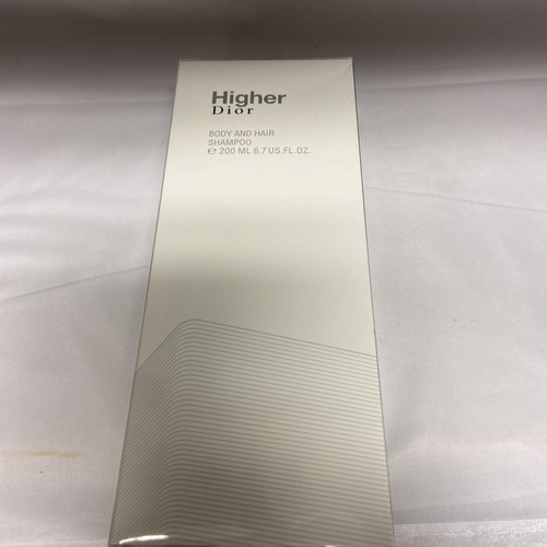 Christian Dior's Higher Dior Body & Hair Shampoo for Men 6.7 fl oz NIB ...