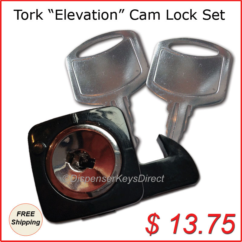 SCA/Tork #205503 "Elevation" Lock Set (1/set) | eBay