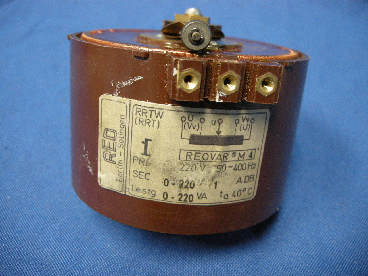 REO / VARIAC REOVAR M4 RING SET TRANSFORMER | eBay