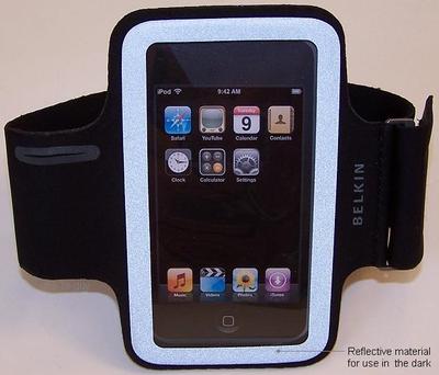 Belkin Sport Armband Case for iPod Touch 2G 3G F8Z384 | eBay