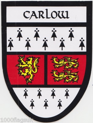 County Carlow Ireland Irish Flag Bumper Sticker * | eBay