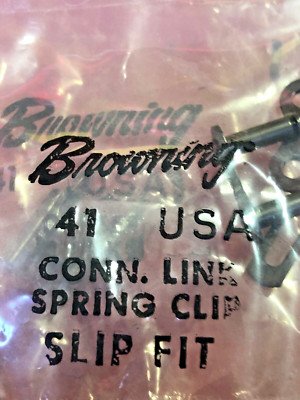 8 PACK- BROWNING 41 CONNECTING LINKS SPRING CLIP SLIP FIT | eBay