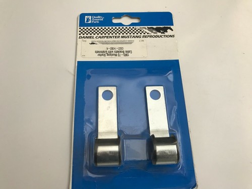 1965 - 1973 Mustang Starter Cable Bracket / Grommet Pair - Daniel ...