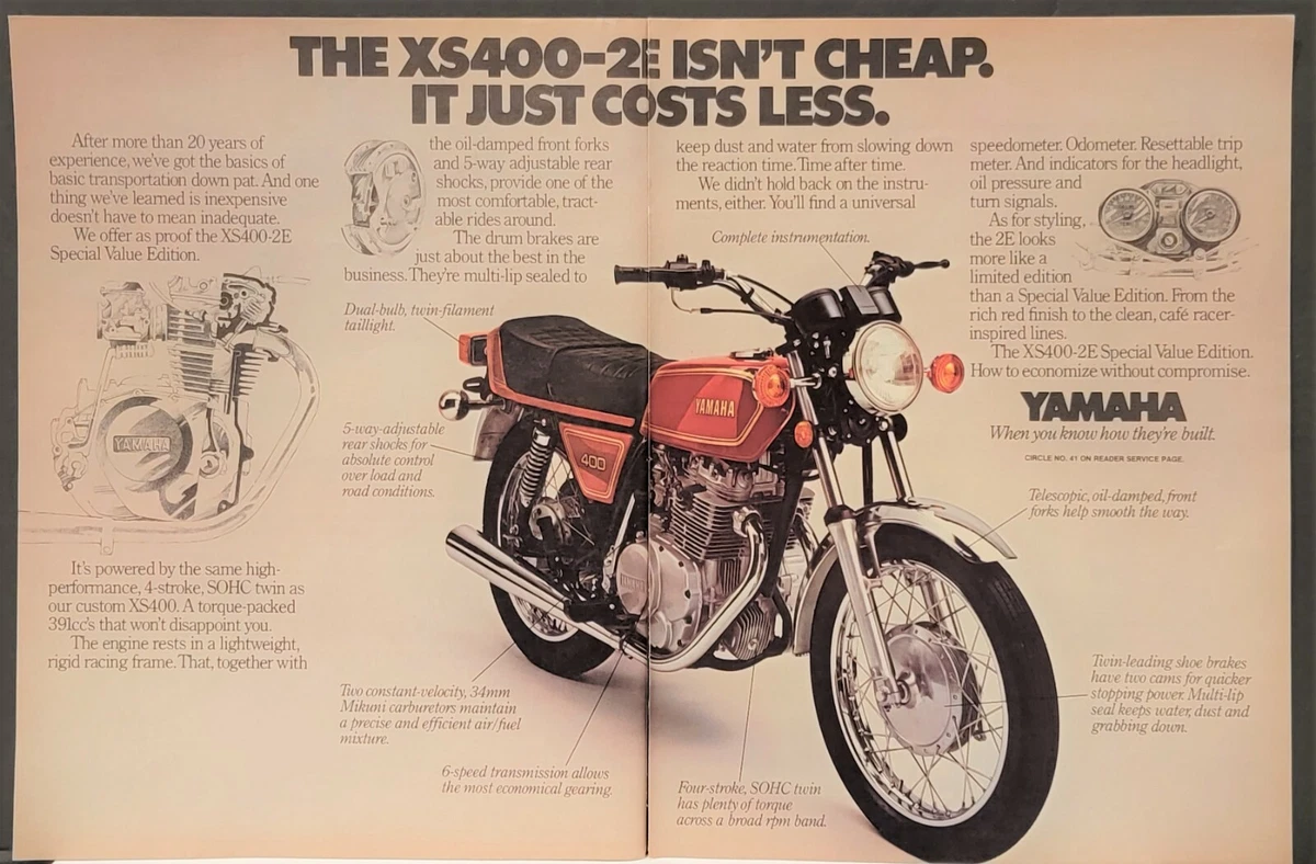 1979 Yamaha Xs400 2