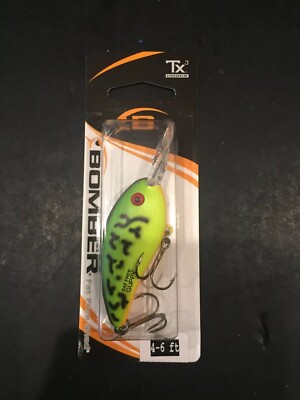 Bomber Fat Free Guppy 5 4-6ft Fire Tiger | eBay