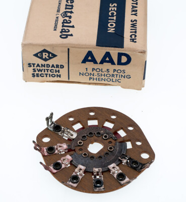 Rotary - Rotary Wafer Switch
