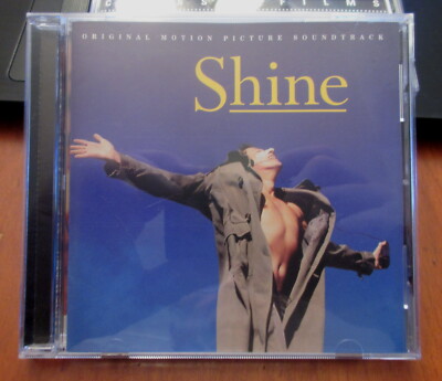 "SHINE" Original Motion Picture Soundtrack, 454 710-2, CD, MINT ...