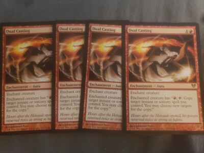 MTG Dual Casting The List - Avacyn Restored 133 Regular Rare x4 | eBay
