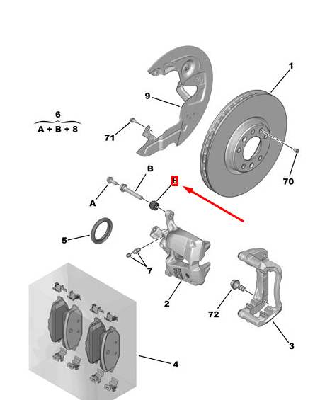 Uxcell Spring Joint Caliper 16 Inch / 400mm Steel Adjustable Spring ...