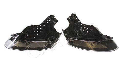 Genuine AUDI Q3 84B 8UB Halogen Headlights Pair 8U0941003M 8U0941004M ...