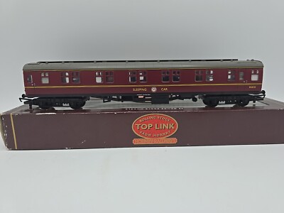 #4522 Hornby R461 Mk1 SLE Sleeper E2510 in BR Maroon. | eBay