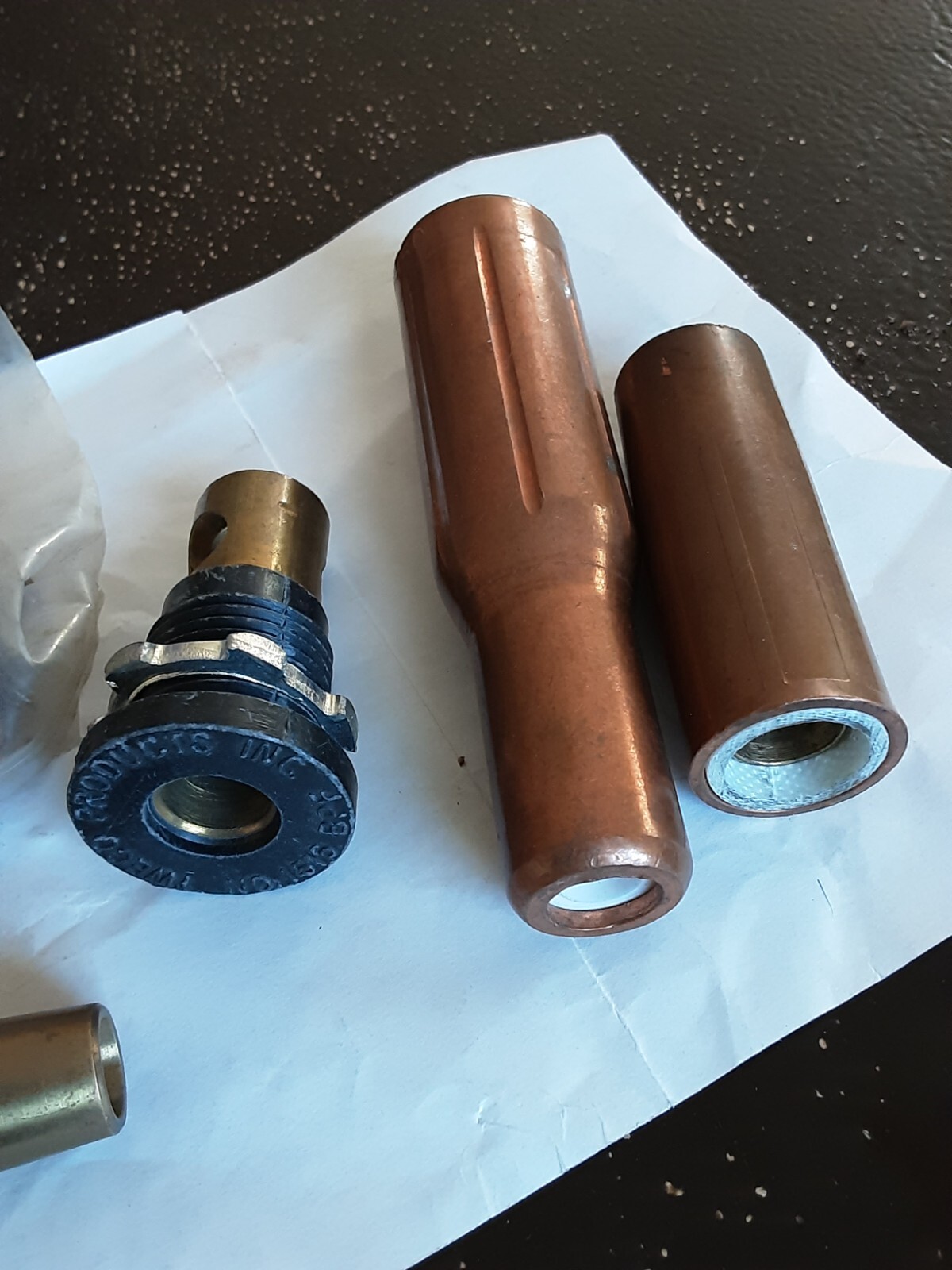 TWECO Conductor Tube, 45 Degree, Nozzles Wire Feed Adapter, Panel ...