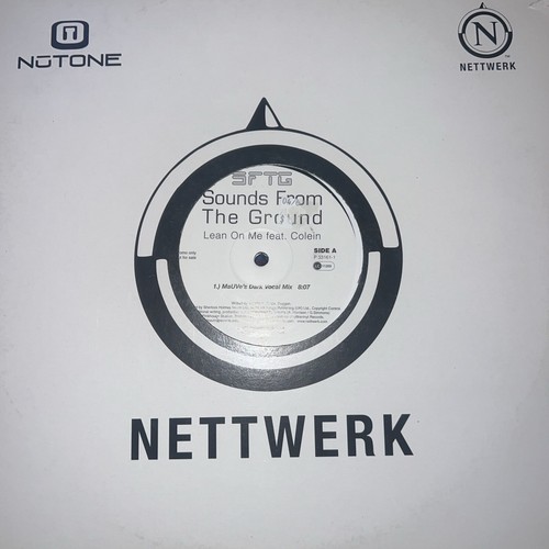 Sounds From The Ground - Lean On Me - UK Double Promo 12" Vinyl - 2002 ...